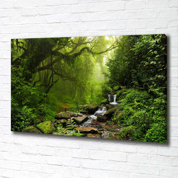 Union Rustic Dschungel in Nepal - Kunstdrucke auf Leinwand - Wrapped Canvas | Wayfair.de